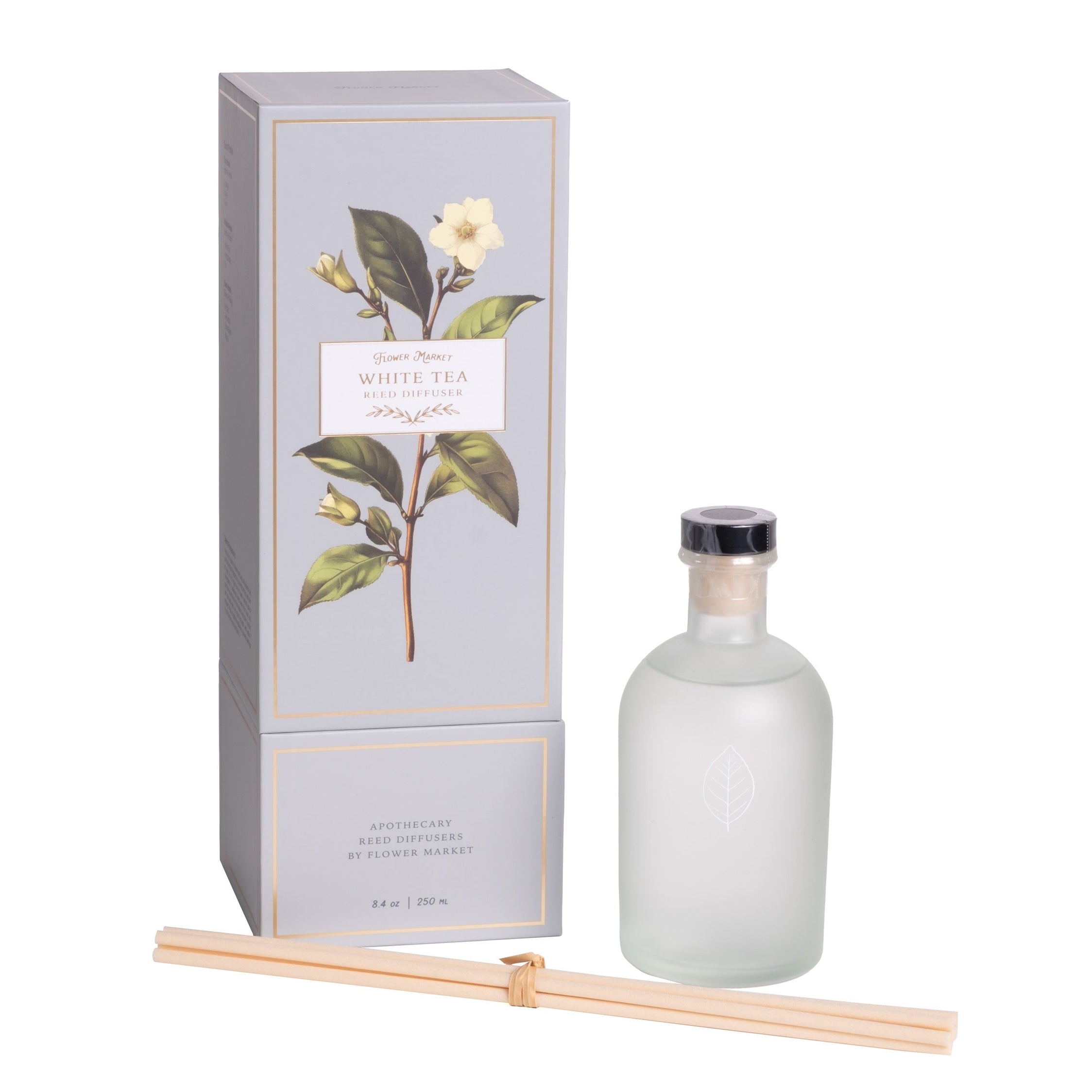 Flower Market White Tea Reed Diffuser | Thread Spun