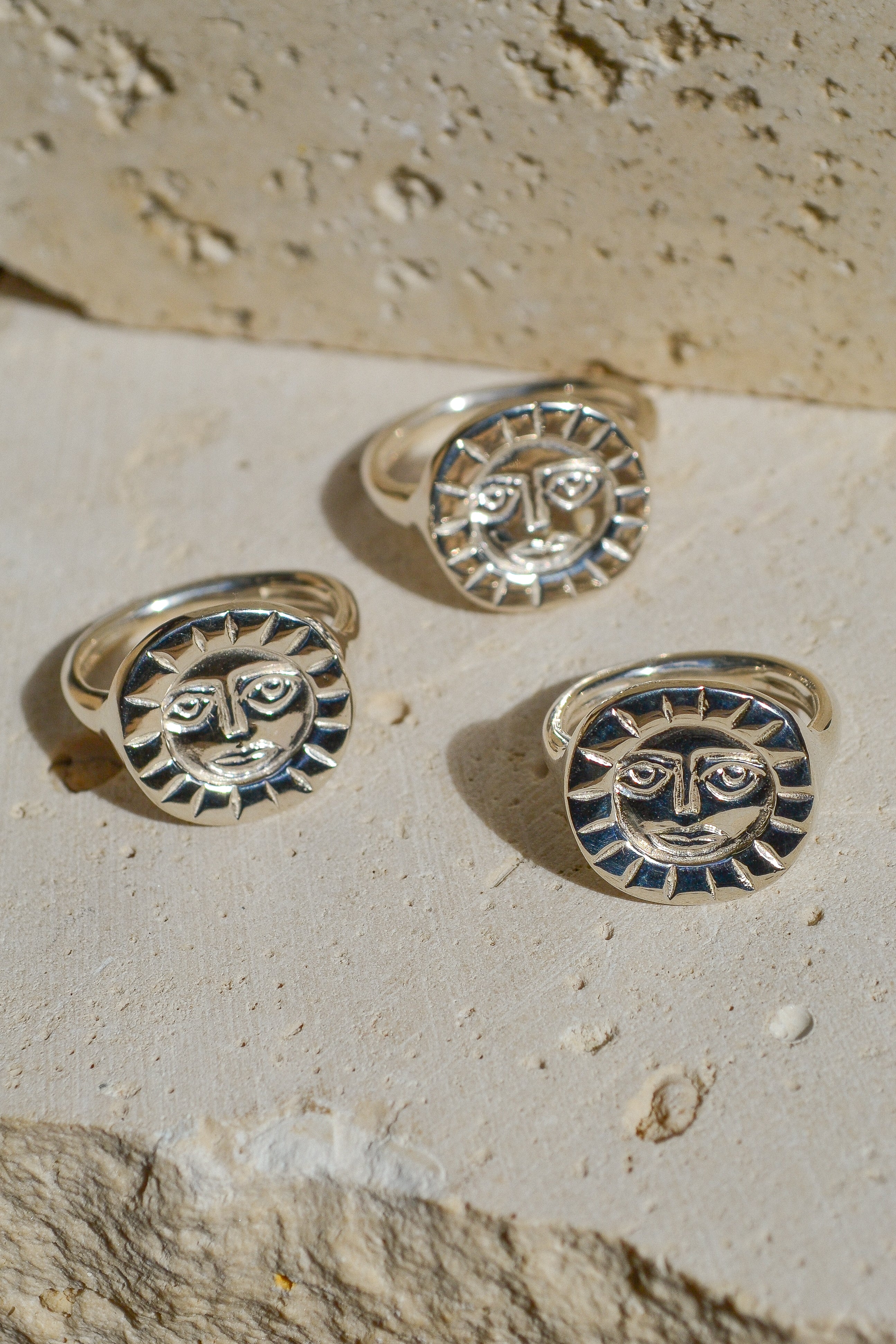 Rauw Jewelry Sun Ring | Thread Spun